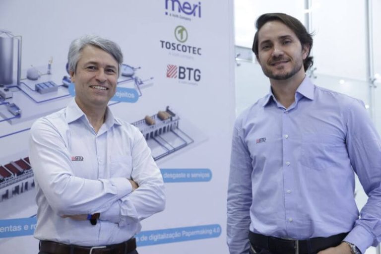 Our team Llanos Carlos Ray Camargo look forward activity - BTG